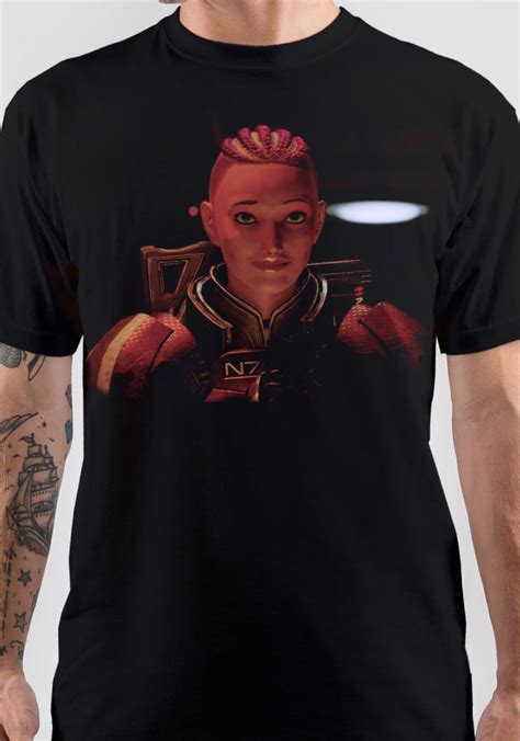 Mass Effect T Shirt Swag Shirts