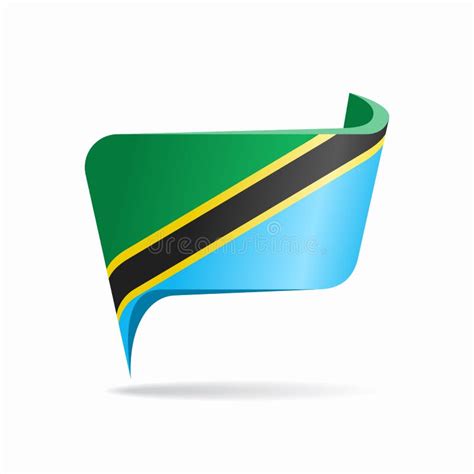 vector tanzanian pin icon map pointer flag stock illustrations 24
