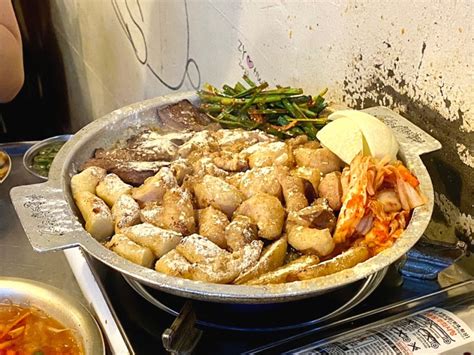모듬곱창이 맛있는 신사 소곱창 신사본점 네이버 블로그