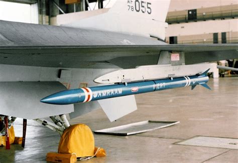 The Aim 120 Amraam From Cold War Crisis To Modern Air Dominance