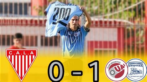 Primera B Los Andes 0 1 Uai Urquiza El Gol Youtube