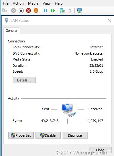 Vnic Speed In Guests On Windows Server 2016 Hyper V Working Hard In It