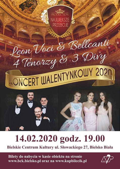 Radio BIELSKO Ekskluzywny koncert Walentynkowy 2020 7 wspaniałych
