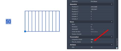 Résolu Autocad Lt Bloc Dynamique Action Réseau Paramétrable Par