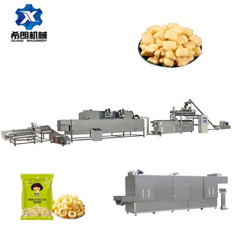 Snack Food Processing Machine Manufacturers Puffed Food Extruder