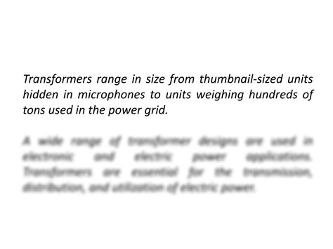 Solution Transformer And Its Working Principle Studypool