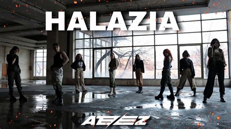 Ateez 에이티즈 Halazia Dance Cover By Michyos Dance Studio From