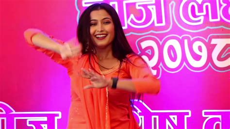 Chari Jelaima Model Anjali Adhikari Live Dance Show Youtube