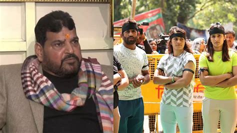 ``டாடாவின் பணம் எங்கே போனது பிரிஜ் பூஷன் சிங் மீது மல்யுத்த வீரர் புதிய குற்றச்சாட்டு