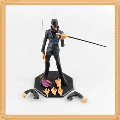 Anime One Piece Pop Ecki Kaku Pvc Action Figure Collectible Model Doll