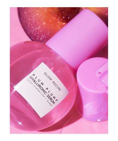 Glow Recipe Plum Plump Hyaluronic Serum New August 2020