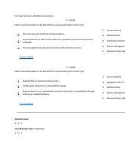 CYB 240 4 0 Knowledge Check Docx Your Quiz Has Been Submitted Successfully 1 1 Point Match