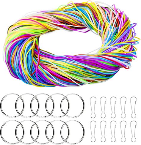 Luckykodor Skubidu Bands Set Of 200 Scooby Doo Bands Scobido Strings Scoubidou Strings Scobido