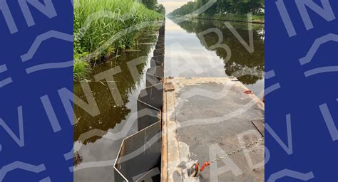 1500 Tons Of Our Ibo® Cold Formed Sheet Piles For The Gova 7a Project