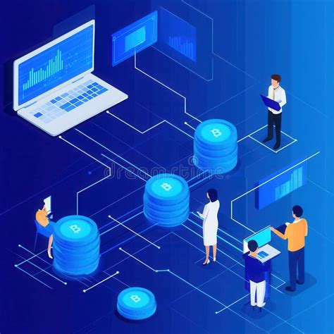 Collaborative Team Of Professionals Working On Laptop With Cloud