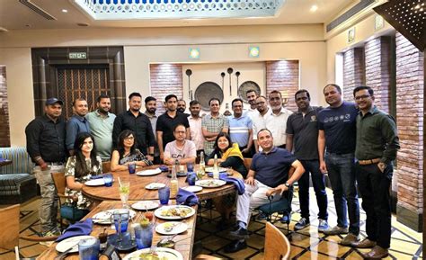 Mohammed Asif On Linkedin We Hosted A Dinner To Honor The Recipients