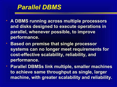 Distributed Database System Ppt
