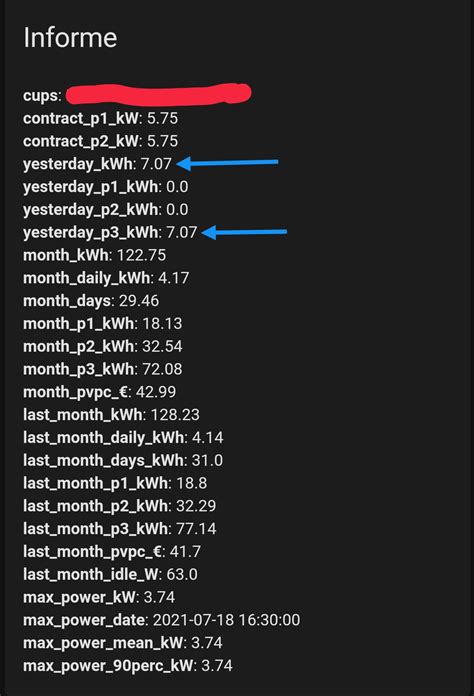 Sigue Aumentando Kwh Consumidos Día Anterior · Issue 9 · Uvejotahomeassistant Edata · Github