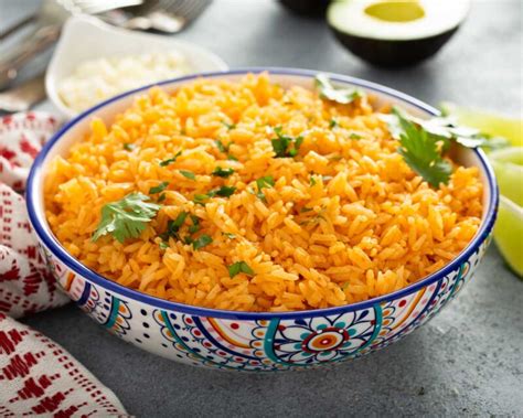 Arroz Rojo Receta Tradicional De Arroz Mexicano Pequerecetas