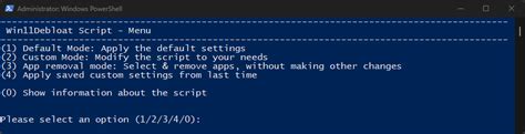 Fossarchivewin11debloat A Simple Easy To Use Powershell Script To