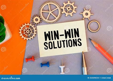 Win Win Solution Negotiation Or Conflict Resolution Concept