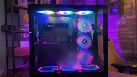 Conheça mais sobre Gabinete Gamer Pichau HX700A Enthusiast Edition