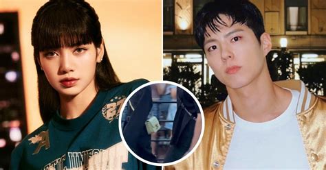 Blackpinks Lisa Shows Off Her Friendship With Actor Park Bo Gum After