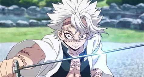 La Historia De Sanemi Shinazugawa El Pilar Del Viento De Demon Slayer