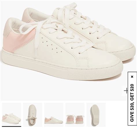 J Crew Shoes Nwt Laceup Road Trip Sneakers By J Crew Poshmark