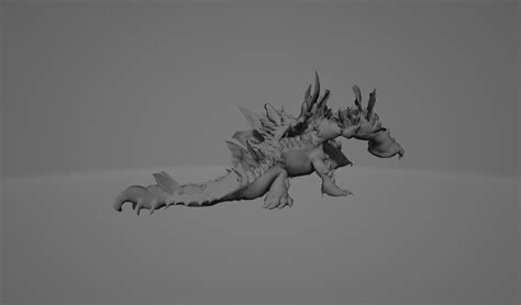 Stl File Monster Hunter Gaismagorm 👹 Obj・3d Printing Idea To Download