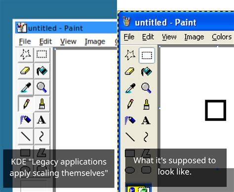 Kde New Legacy Applications Apply Scaling Themselves Still Blurry