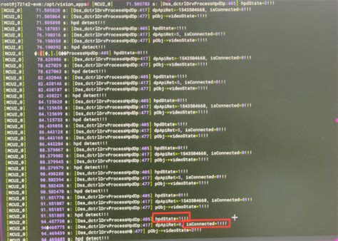 Tda4vl Q1 Version0806，custom Board Cannot Use The Dp Port To Output Video Processors Forum