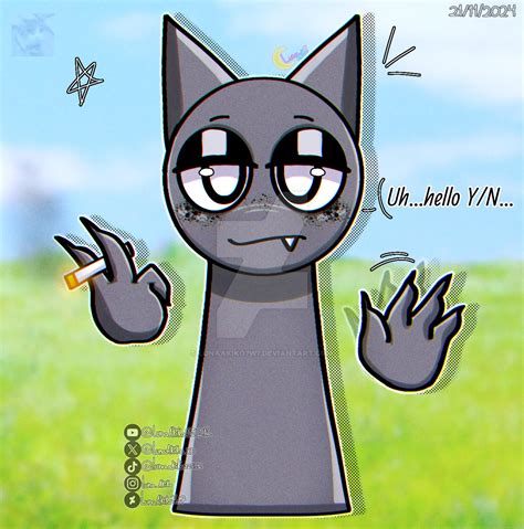 Gray Sprunki [21 11 2024] By Lunaakiko7w7 On Deviantart