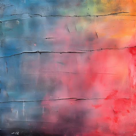 Premium Ai Image Chalk Drawing Texture