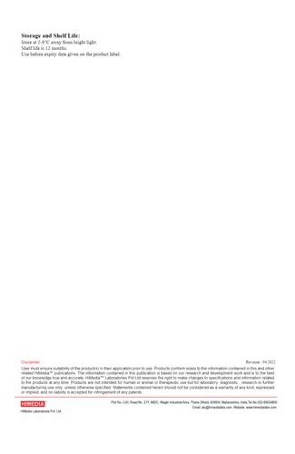 Dulbeccos Modified Eagle Medium Dmem For Lab Packaging Size 500ml