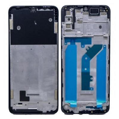 Lcd Frame Middle Chassis For Tecno Spark Air Black