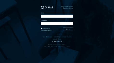 Log In To Canvas Learn Instructure