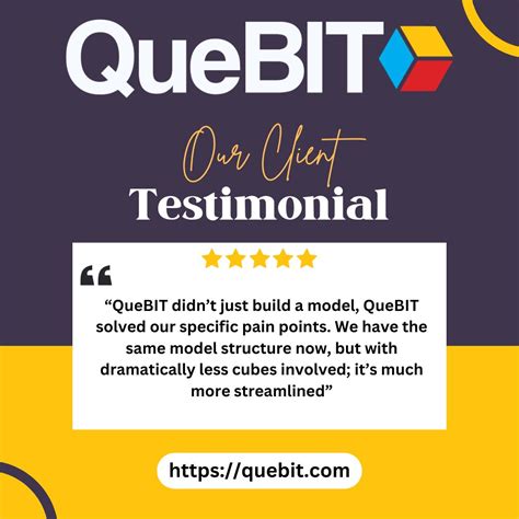 Quebit Analyticsrevolution Successwithquebit Quebit Consulting
