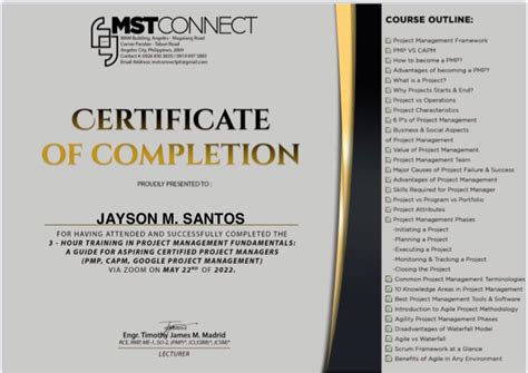 Jayson Santos On Linkedin Projectmanagement Learning