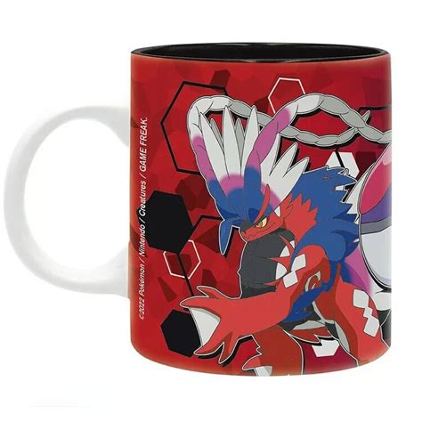 Hrnček Pokemon Scarlet And Violet Legendaries Nápady Na Originálne