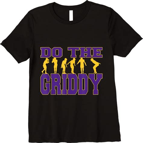 Buy Do The Griddy Griddy Dance Football T Shirts Teesdesign