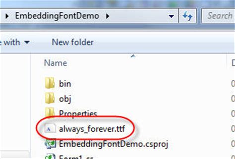 How To Embed Fonts In C Applications LinkSprite Learning Center