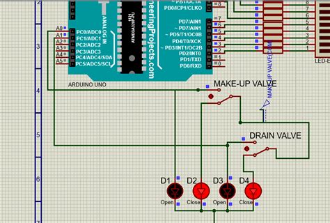 level gauge using led bar graph leds and multiplexing arduino forum