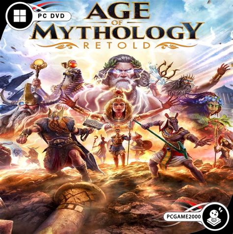 Age Of Mythology Retold پی سی گیم 2000