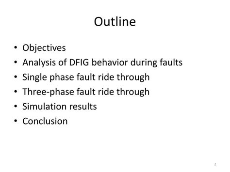 PPT Fault Ride Through Techniques Of DFIG Based Wind Energy Systems PowerPoint Presentation