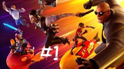 Fortnite Primera Partida Casi Gano YouTube