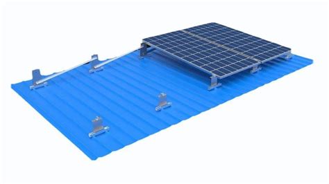 Aluminum Modular Elevated Solar Structure At ₹ 6000 Kw Solar Panel Structure In Bengaluru Id
