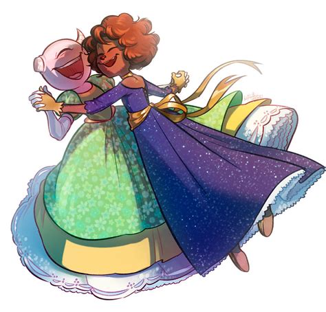 Commission Mati And Lou Dancing By Saraantonellini On Deviantart