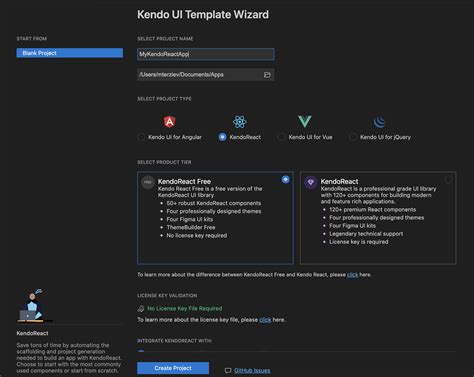 Kendo React Logo