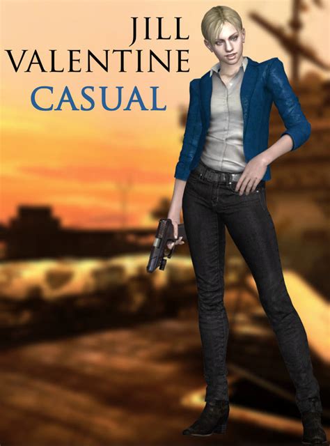 Jill Valentine Casual Xps By Xzombiealix On Deviantart